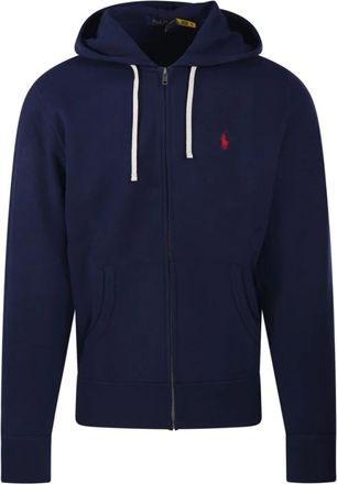 Ralph Lauren Homme, Sweatshirts et sweats &agrave; capuche, Bleu, Taille: S Hoody SweaT-shirt
