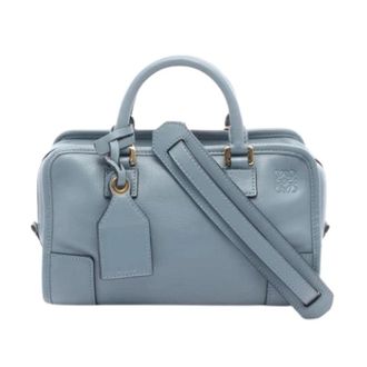 Loewe Sac &agrave; main Pre-owned - Femme - Pre-owned - Bleu - Taille: ONE Size