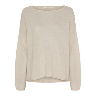 BTF-CPH Reiner Kaschmir Pullover - - Knitwear - Damen - Beige - L