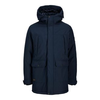 Jack & Jones Jack & Jones Finn Softshell Parka Blau