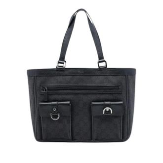 Gucci Pre-owned Abbey D-Ring Tote Bag - - Pre-owned - Damen - Grau - ONE SIZE
