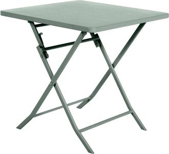 Hesperide Hesperide - Table de jardin carrée Greensboro 70 x 70 cm Olive - Hespéride