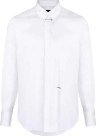 Dsquared2 Herren, Shirts, Wei&szlig;, XLGr&ouml;&szlig;e