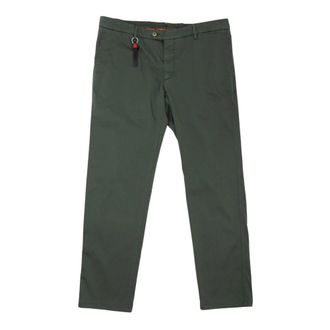 Marco Pescarolo Slim80 Chino Hose - - Trousers - Herren - Gr&uuml;n - W38