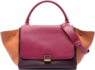 Celine Sac &agrave; main Trapeze Pre-owned - Femme - Pre-owned - Multicolore - Taille: ONE Size