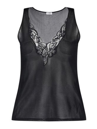 Balmain Top - Noir