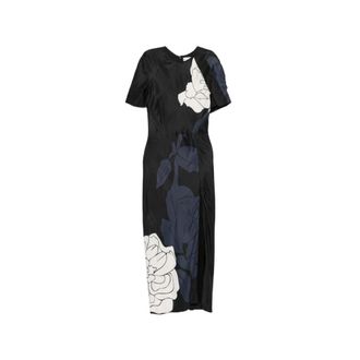 Victoria Beckham Damen, Kleider, Mehrfarbig, SGr&ouml;&szlig;e
