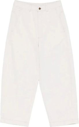 SOEUR Soeur, Femme, Pantalons, Blanc, Taille: 38 FR Clovis Balloon Fit Jeans