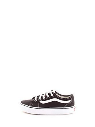 Vans Filmore Decon, Baskets femme, Noir ((Canvas) Black/True White 1wx)