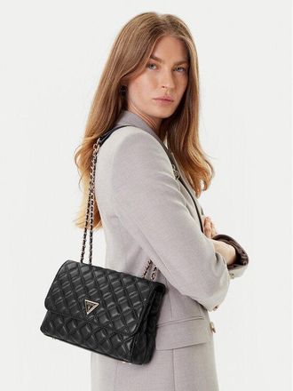 Guess Handtasche Giully II HWQG96 73200 Schwarz
