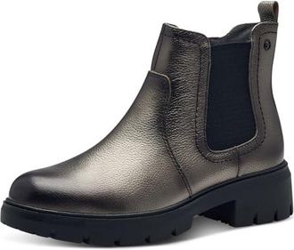 Tamaris COMFORT bottes femme avec semelle amovible, déperlantes, noir (Nappa noir), taille 42 EU