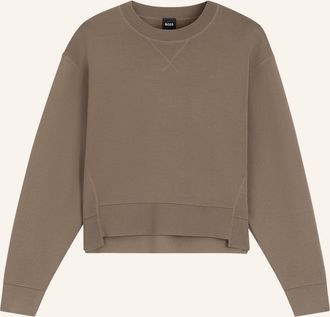 HUGO BOSS Sweater Famangi braun