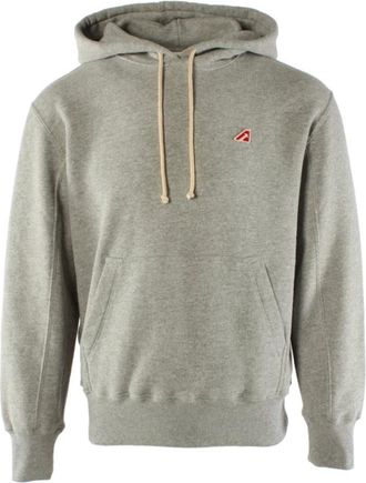 Autry Homme, Sweatshirts et sweats &agrave; capuche, Gris, Taille: L Sweater