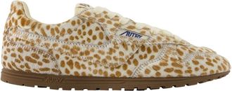 Autry Femme, Chaussures, Beige, Taille: 36 EU Windspin Baskets