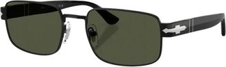 Persol unisex, Accessoires, Noir, Taille: 58 MM Po1022S Lunettes de soleil