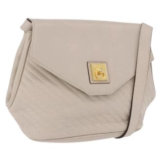 Celine Pre-owned Sac bandouli&egrave;re vintage - Femme - Pre-owned - Beige - Taille: ONE Size