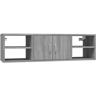 Les Tendances Étagère murale Sonoma gris 102x30x29 Bois ingénierie