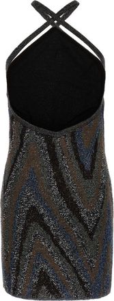 Missoni Incrocio Mini Dress - Black