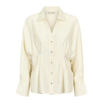 Rue de Femme RUE de Femme - Blouses & Chemises - Femme - Blouses et Chemises - Beige - Taille: 36 FR