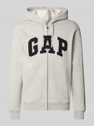GAP Sweatjacke mit Logo-Schriftzug