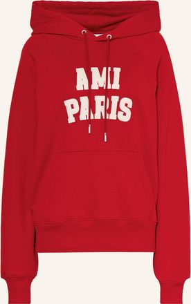 Ami Ami Paris Hoodie rot