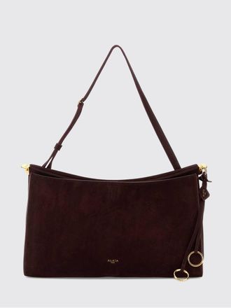 Alaia Sac Port&eacute; &eacute;paule Femme couleur Bordeaux