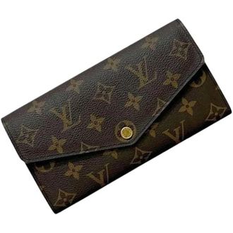 Louis Vuitton Pre-owned Lange Geldb&ouml;rse (Bi-Fold) - - Pre-owned - Damen - Braun - ONE SIZE