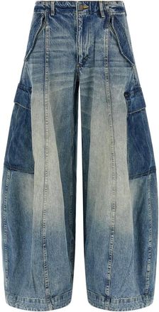 R13 Damen, Jeans, Blau, W26Gr&ouml;&szlig;e
