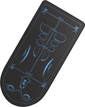 Generico Bauchroller Matte - Bauch-Kniematte | rutschfeste Kniematte, Bauch&uuml;bungsmatte mit Bauchroller, Aisl Bodenpolster