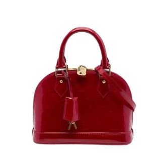 Louis Vuitton Pre-owned Alma BB - - Pre-owned - Damen - Rot - ONE SIZE