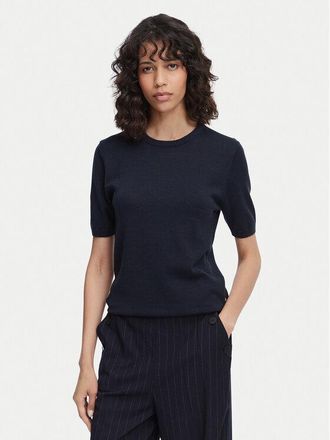 Beverly Hills Polo Club Bluse P-SS26W-M6564-0298 Dunkelblau Regular Fit