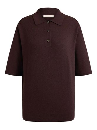 12 Storeez polo en maille - Marron