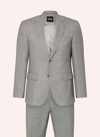 HUGO BOSS Anzug Jeckson Regular Fit grau