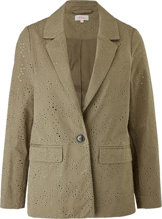 s.Oliver Damen 120.10.204.15.152.2113411 Blazer, 72l0, 34 EU