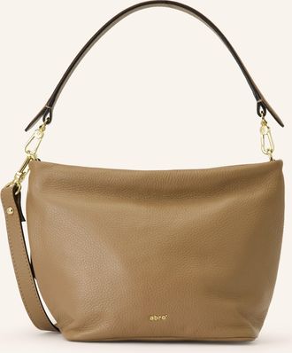 Abro Abro Beuteltasche Ebony Small braun