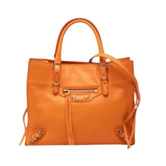 Balenciaga Pre-owned Papier A4 - Femme - Pre-owned - Orange - Taille: ONE Size