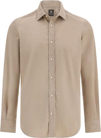 Boggi Milano Herren, Shirts, Beige, SGröße