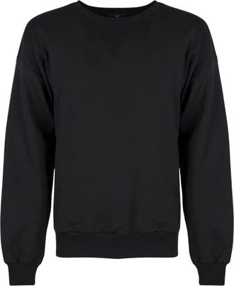 Xagon Man Rundhals-Sweatshirt - - Sweatshirts & Hoodies - Herren - Schwarzk - 2XL