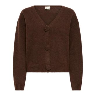 Ichi Ihkamara Cardigan - - Knitwear - Damen - Braun - XL