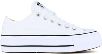 Converse MODE SCHUHE DAMEN CHUCK TAYLOR ALL STAR LIFT WEISS