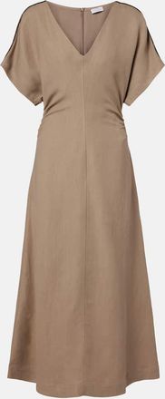 Brunello Cucinelli Midikleid Monili