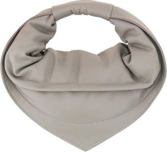 Federico Cina Femme, Sacs, Gris, Taille: ONE Size Mini Sac Tortellino