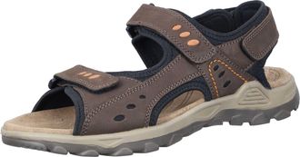 Manitu Herren 610008-02 Sandale, braun (2), 43 EU