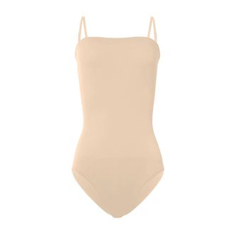 Wolford Femme, Tops, Rose, Taille: 40 FR Body gainant bandeau invisible