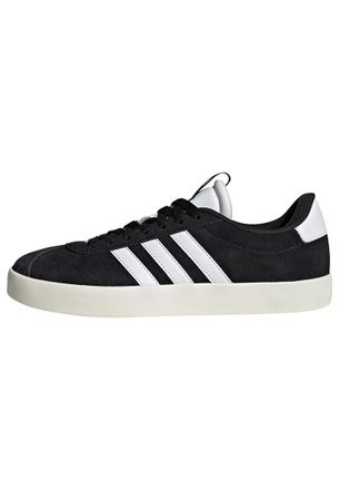 adidas Damen VL COURT 3.0 SHOES, Core Black / Cloud White / Gold Metallic, 41 1/3 EU