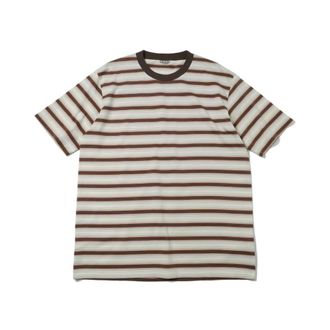 Auralee Homme, Tops, Multicolore, Taille: XL Gradient Stripe Jersey Tee