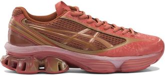 Asics Asics Low-Top Sneaker - Us6-S Gel-Kinetic Fluent Sneakers - Gr. 11 - in Braun - f&uuml;r Damen