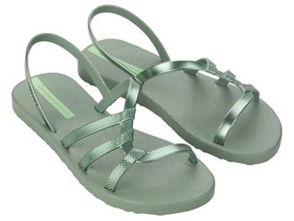 Ipanema Femme Diversa mais Sandal Ad Tongues, m&eacute;tal, 39 EU