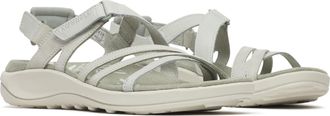 Merrell Sandale MERRELL HARBOR BACKSTRAP, Damen, Gr. 39, oolong, Leder, Synthetik, Schuhe Sandale
