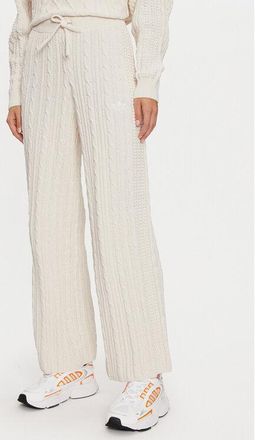 adidas Strickhose JN7658 Écru Regular Fit